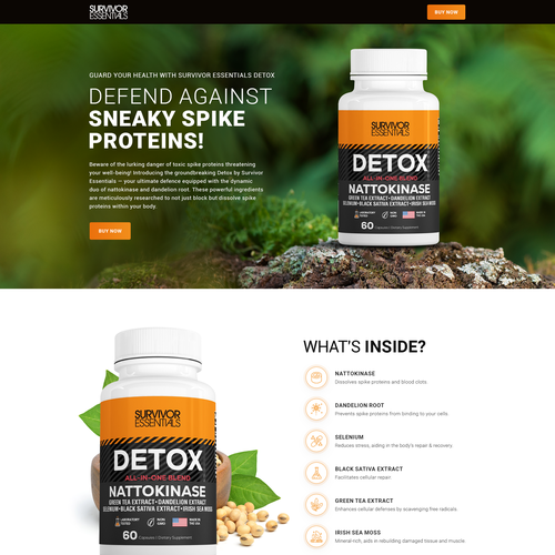 Designs | LANDING PAGE DESIGN CONTEST | Landing page design contest