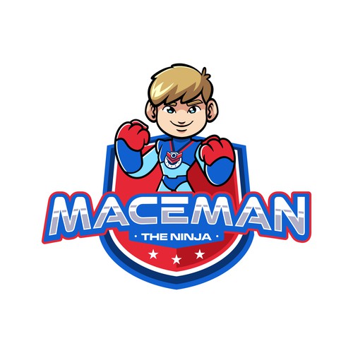 Designs | Kick butt logo for Maceman the Ninja Warrior | Logo design ...