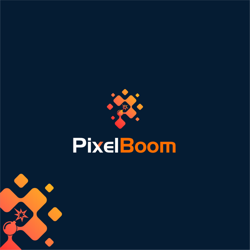 Designs | PixelBoom Logo | Logo design contest