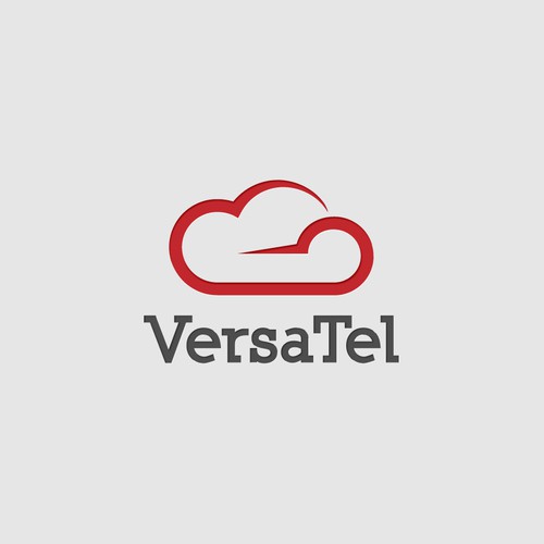 Create a simple cloud illustration for VersaTel | Logo design contest