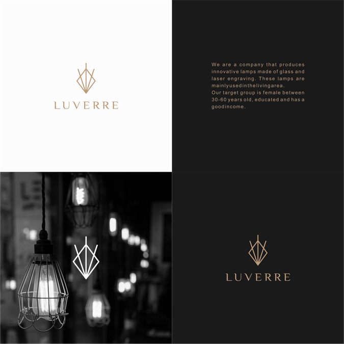 Luverre needs a logo that stays in mind | Logo design contest