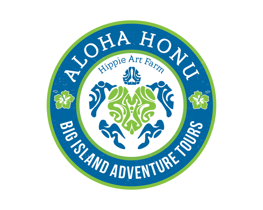 Awesome & FUN logo for Aloha Honu (tropical hawaiian retreat and tours ...