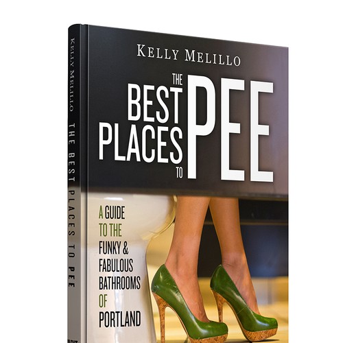 Designs | Dynamic Book Cover wanted for: The Best Places To Pee ...