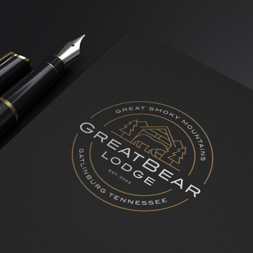 Designs | Design logo for a luxury VRBO cabin in The Great Smoky ...
