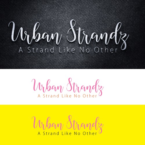 Design a fun logo using Strandz as the eye catcher | Logo design contest