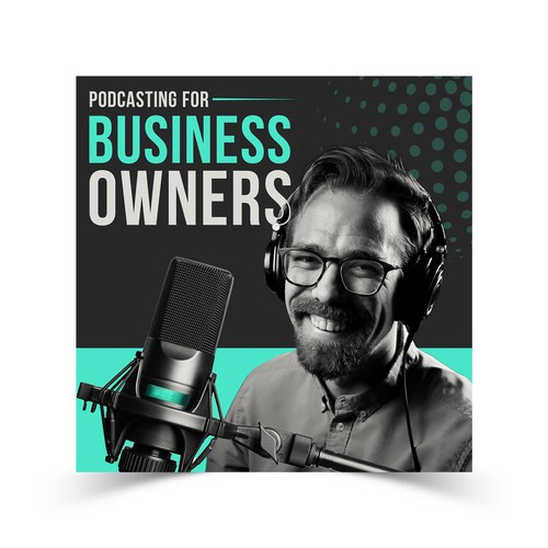 Designs | Podcast Cover Art for a Podcast About Podcasting (Too many ...