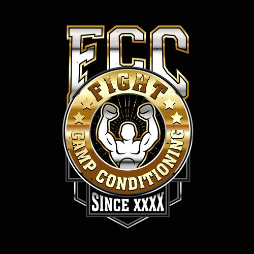 Strong Logo for Combat Sports - Strength and Conditioning | Logo design ...