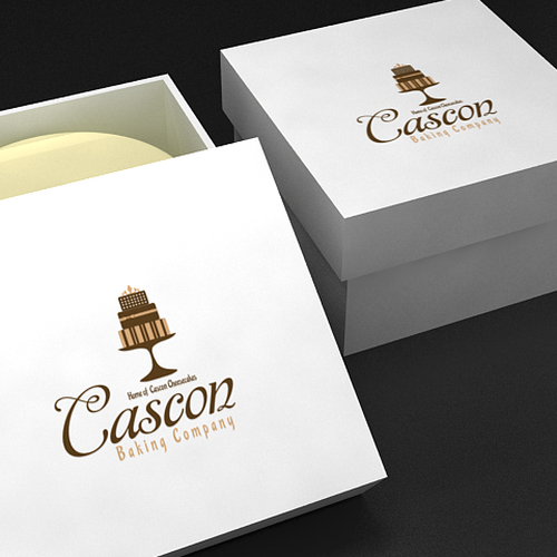 Logo for Cascon Baking Company - Home of "Cascon Cheesecakes" | Logo ...