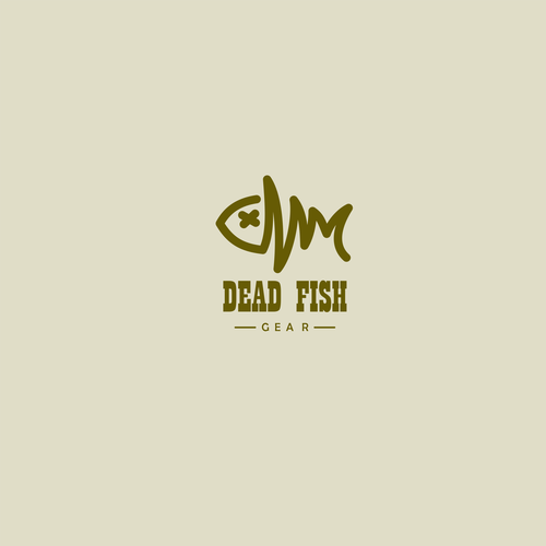 Dead Fish Gear needs an awesome logo | Logo design contest