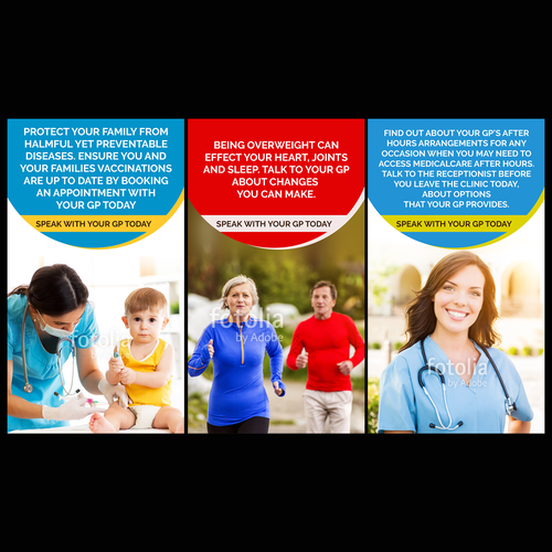 Design posters for GP Practice waiting rooms | Poster Wettbewerb