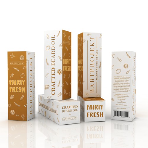 Unconventional Packaging Design for a German Beard Brand | Product ...