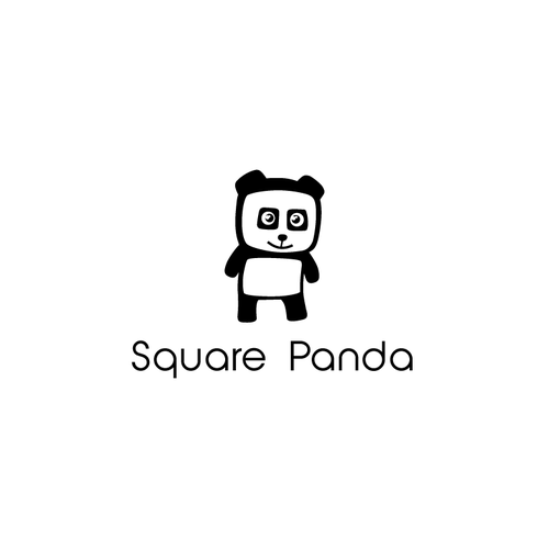 Create a logo for Square Panda, a learning toy company | Logo design ...