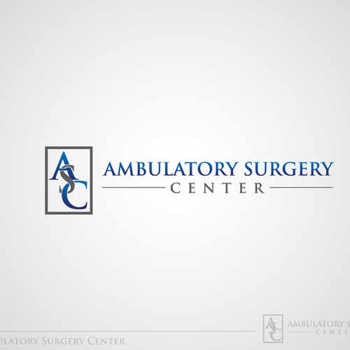 Logo for Ambulatory Surgery Center | Logo design contest