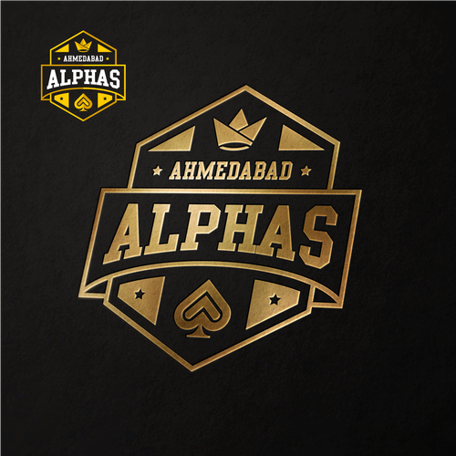 Esport Team : Ahmedabad Alphas | Logo design contest