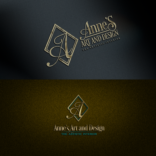 Anne's Art and Design- the Artistic Interior | Logo design contest