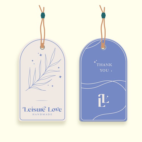 Designs | Design a boho hang tag for handmade goods and bags | Product ...