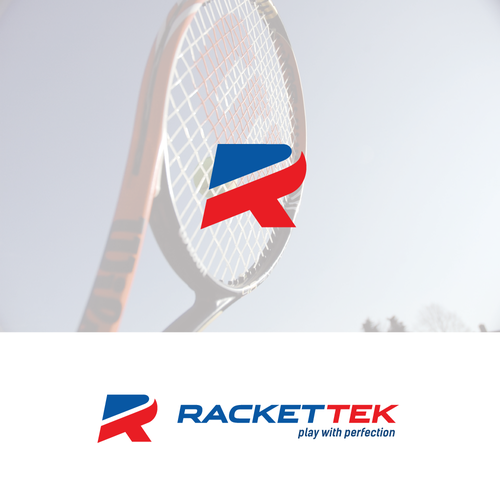 design the initial logo for Racket Tek a new racquet restringing and ...