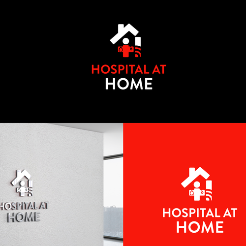 Designs | Revolutionizing Healthcare with Hospital at Home | Logo ...