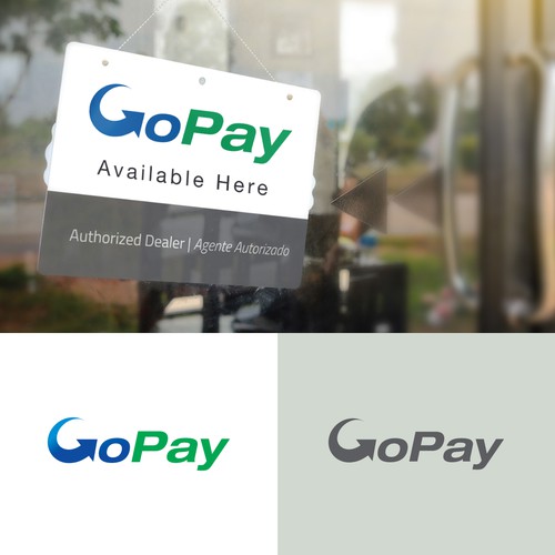 GoPay Logo | Logo design contest