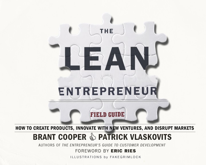 EPIC book cover needed for The Lean Entrepreneur! | Book cover contest