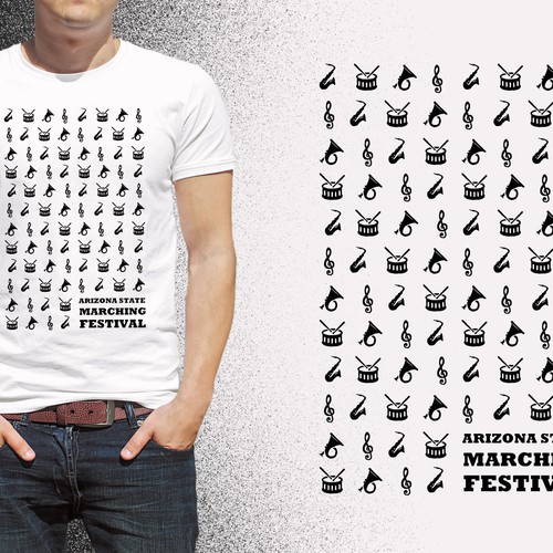 Marching Band Competition T-shirt Design. Simple, Fun, Colorful | T ...