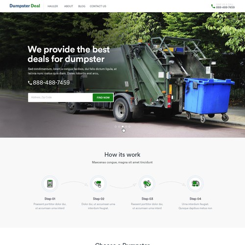 Dumpster Deal - Innovative Company That Finds Best Dumpster Rentals In ...