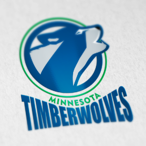Timberwolves Logo Vector