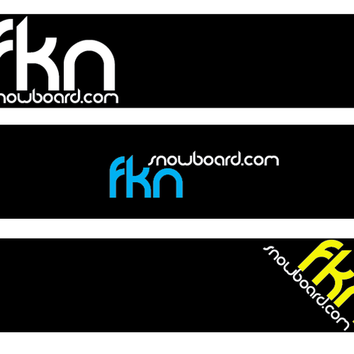 FKN logo | Banner ad contest