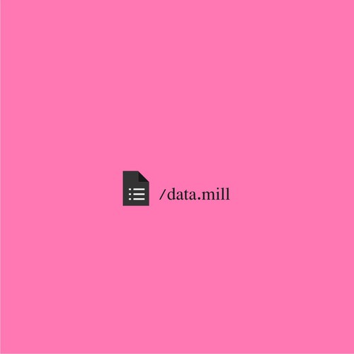 Logo for our software solution: /data.mill | Logo design contest