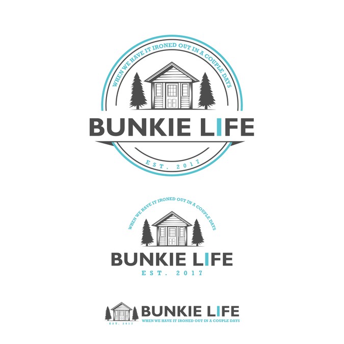 Create a Logo for Bunkie Life: the tiny house experience | Logo design ...