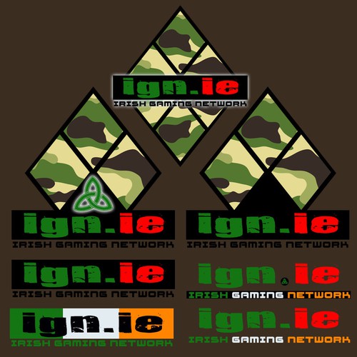 Irish Gaming Network | Logo design contest