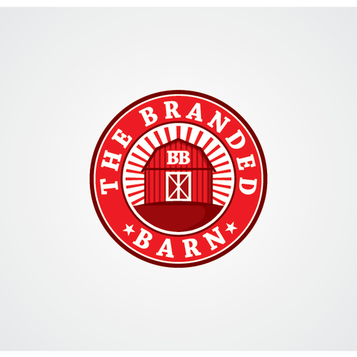 logo for The Branded Barn | Logo design contest