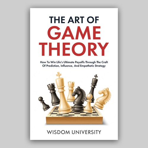Designs | Design A Clever And Catchy "Game Theory" Book Cover | Book ...