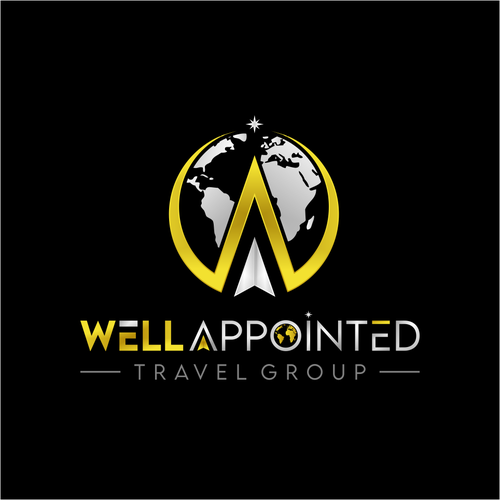 Designs | Elegant and Luxurious Brand for a Travel Group | Logo ...