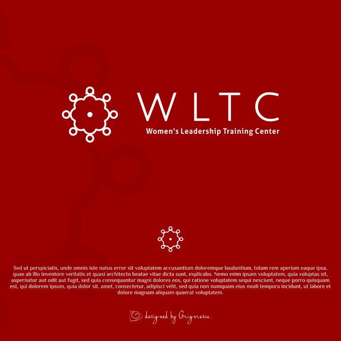 Logo for Women's Leadership Training | Logo & social media pack contest