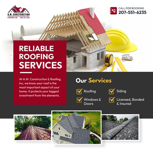 Designs | Construction Flyer/Promotional Ad for Facebook Business Page ...