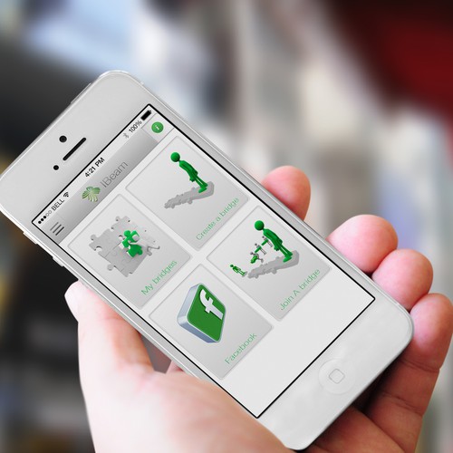 mobile app design required for group chatting app | App design contest