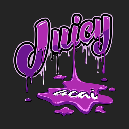 Designs | Quick cash - Add a cartoon dripping effect to our logo | Cup ...