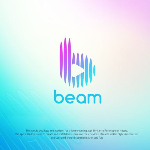 Designs | Create a logo and icon for a live streaming app. | Logo ...
