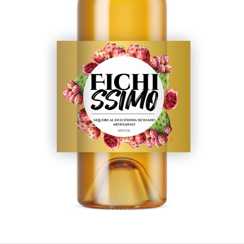 Designs | Bottle Label for an Italian artisanal liqueur | Product ...