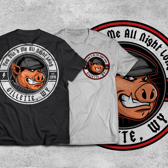 Competition BBQ Team Logo | Logo design contest