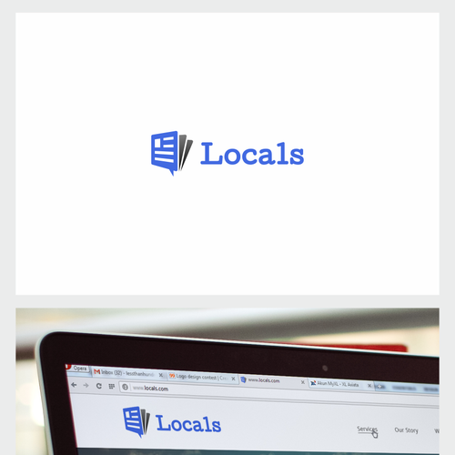 Designs | Create an inviting, modern logo for Local, Social News/Data ...