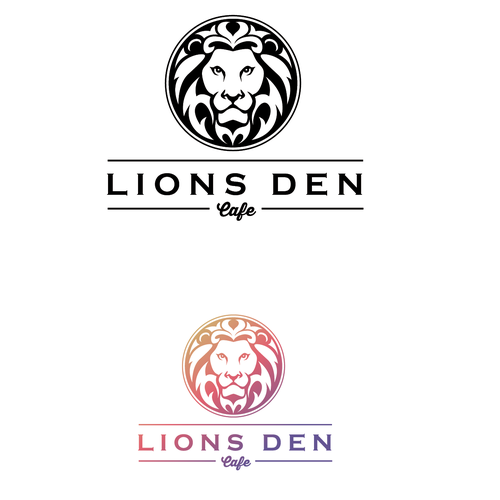 Lions Den Cafe seeking King of the Jungle designer | Logo design contest