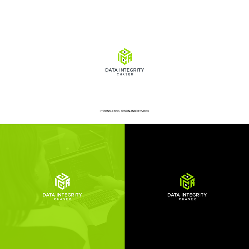 Designs | Logo: "The Pursuit of Data Integrity..." | Logo design contest