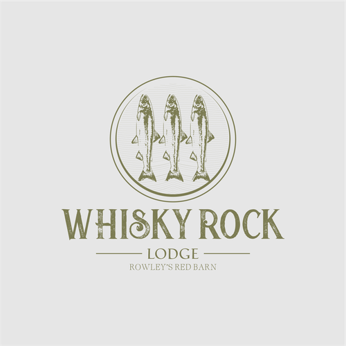 Designs | Whisky Rock Lodge | Logo design contest