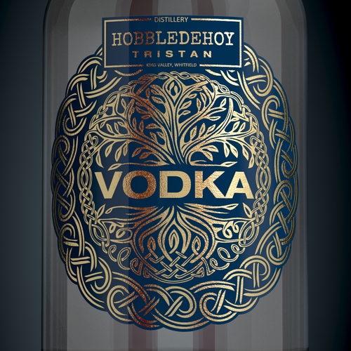Designs | Design a label for our Vodka bottle for a small batch ...