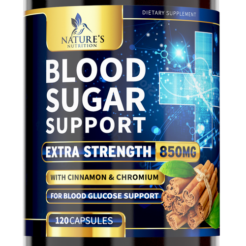 Designs | Blood Sugar Support design needed for Nature's Nutrition ...