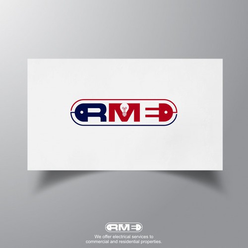 Designs | RME Electrical Brand Construction | Logo & brand identity ...