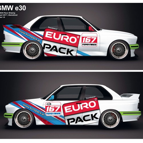 Create a stunning Racing Car/Entwerfe ein atemberaubendens ...