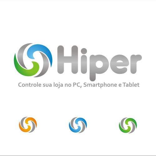 Help Us Modernize 'Hiper' Logo: a cashier machine software | Logo ...